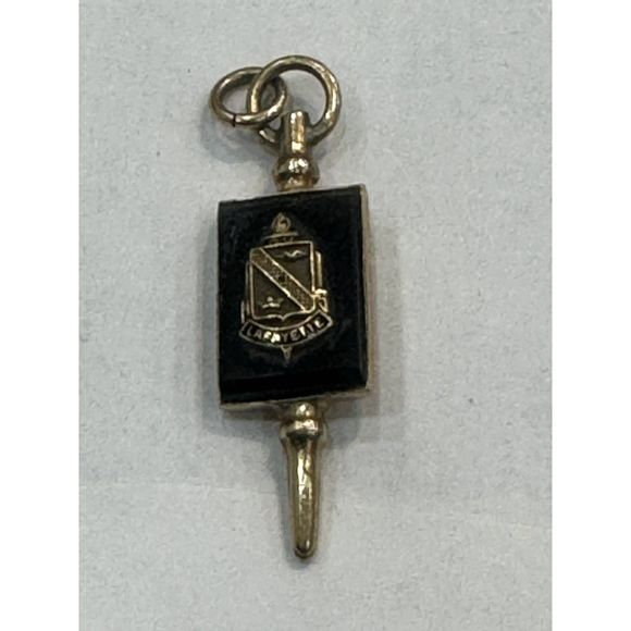 Accessories | Vintage High School 1k Gold Pin | Poshmark